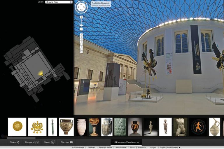Los mejores Museos virtuales para visitar gratis - Revista Family